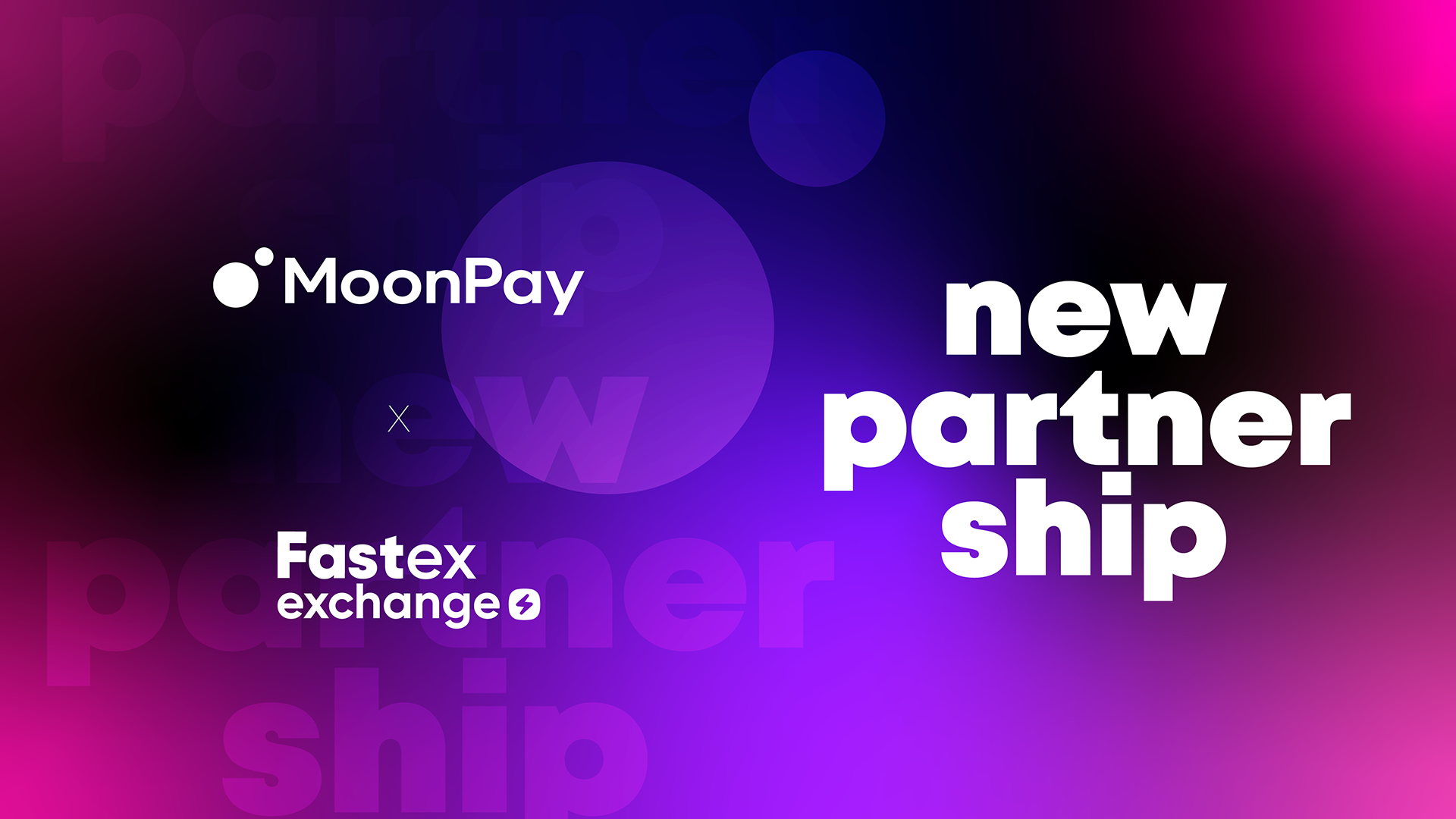 Fastex Exchange to start a new collaboration with MoonPay Fastex Exchange to start a new collaboration with MoonPay