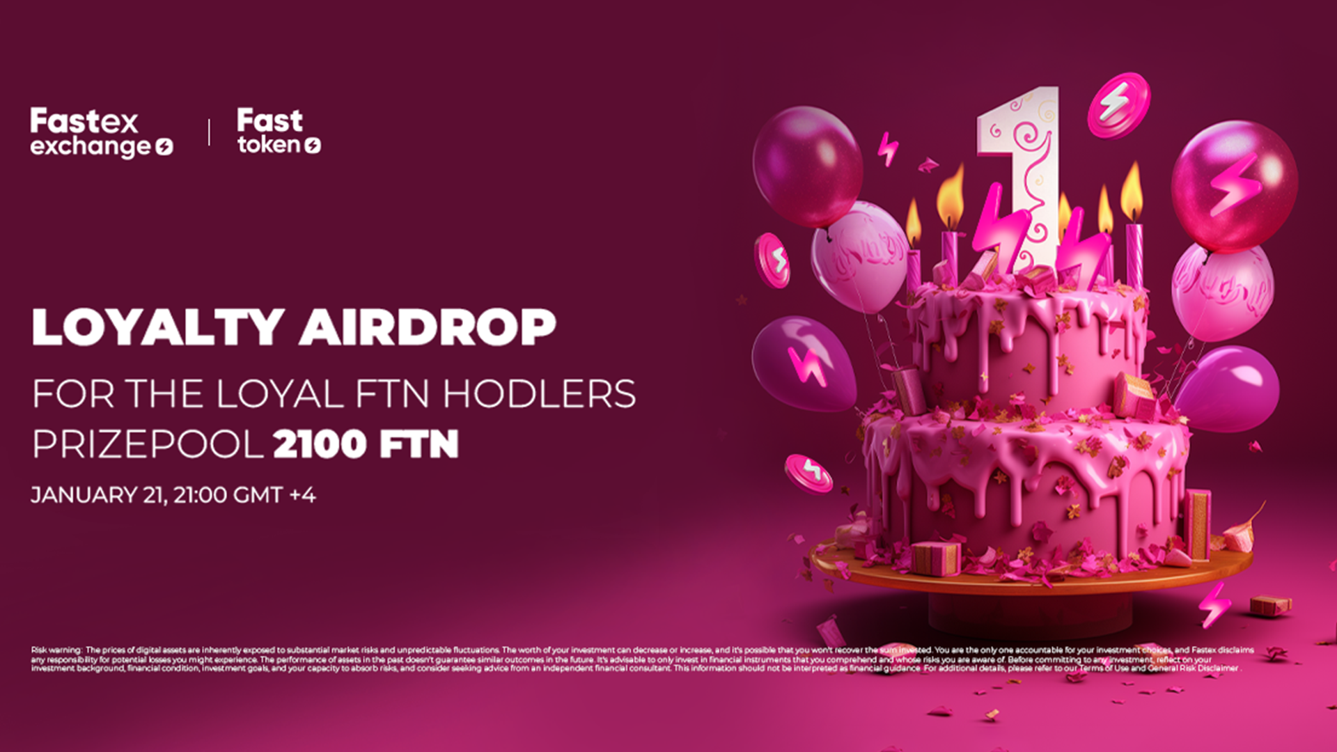 FTN Birthday Exclusive Member Airdrop