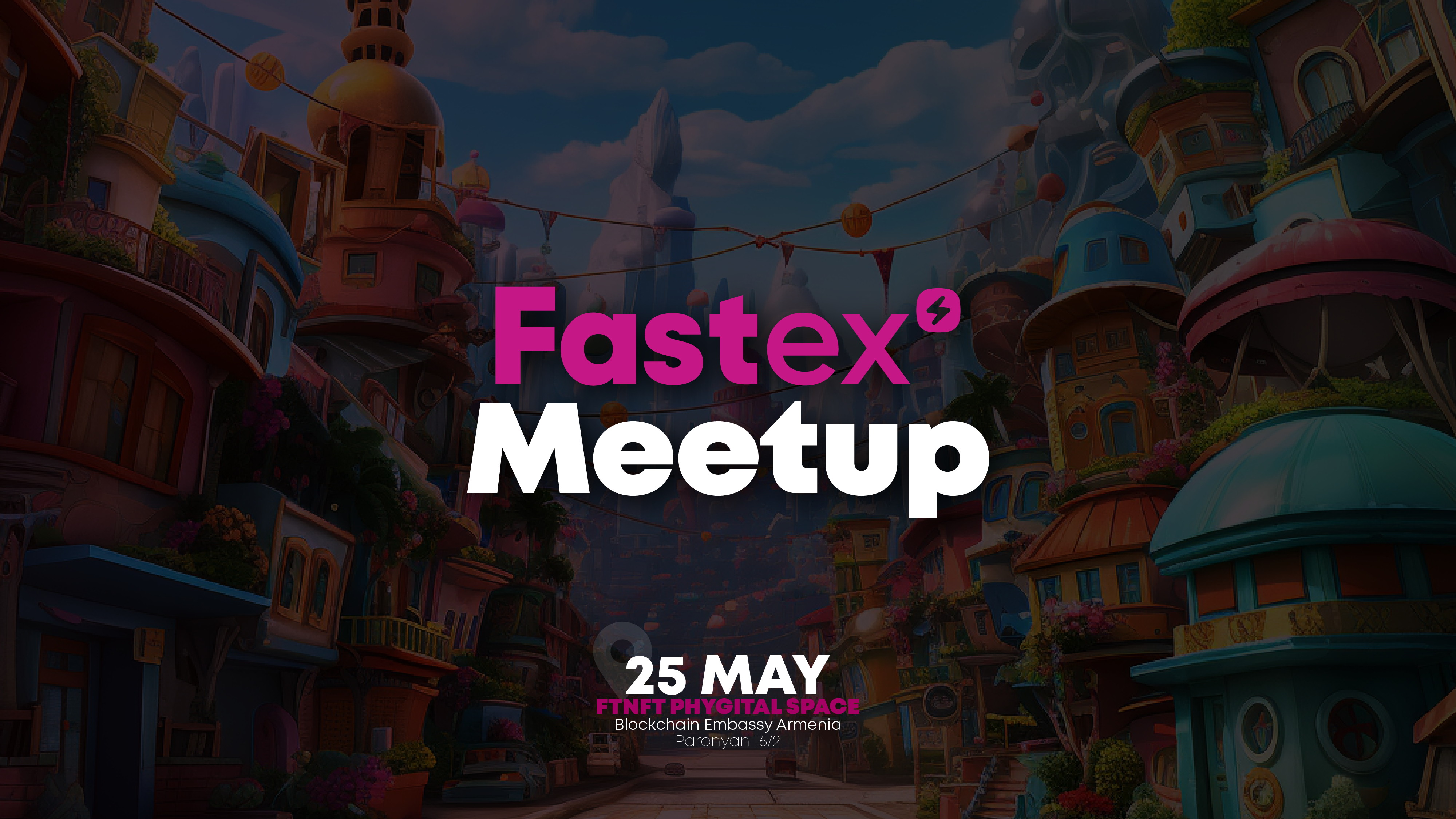 First Fisher and First Run games were presented at ftNFT Phygital Space