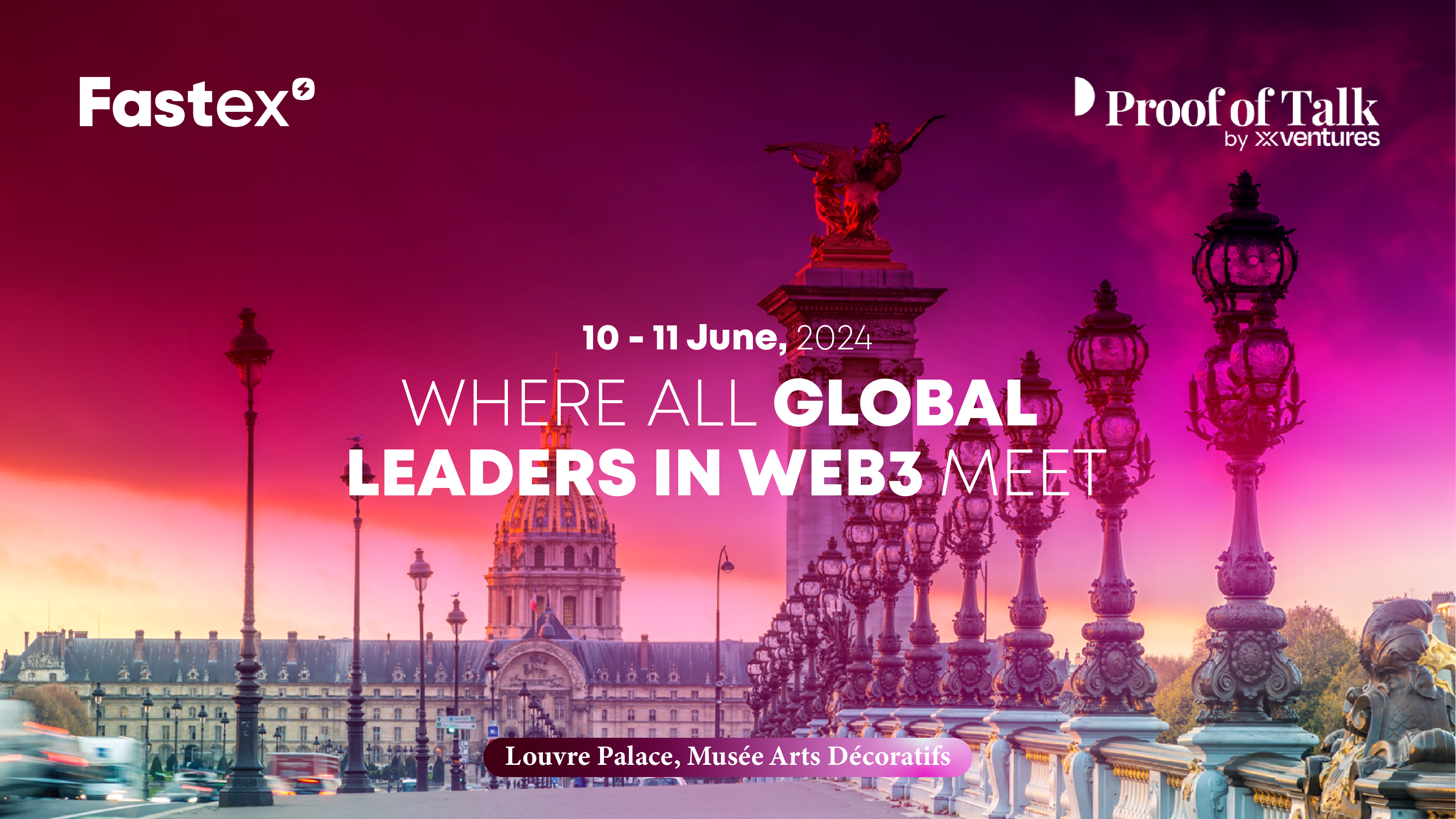 Fastex’s debut at Proof of Talk 2024. Discussing global hotspots