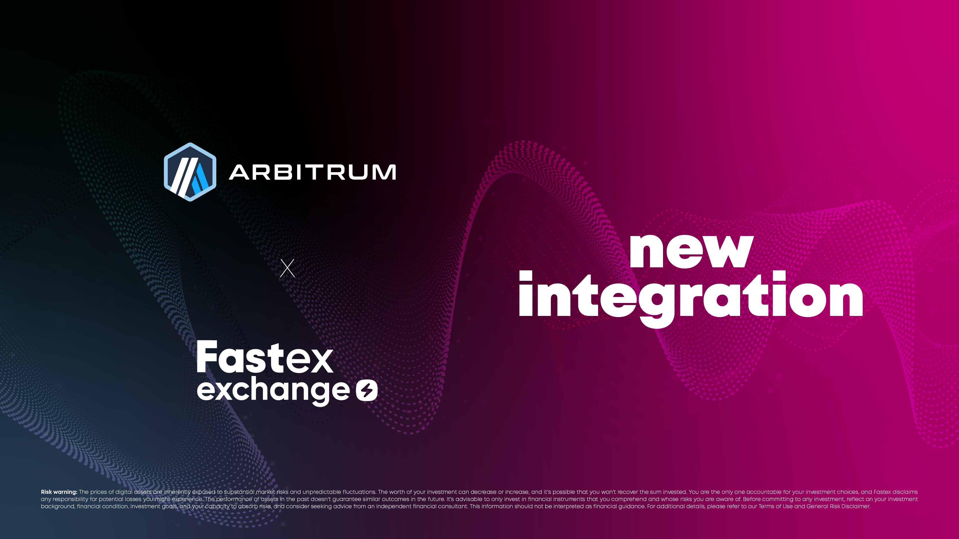 New network listing on Fastex Exchange: Arbitrum Chain