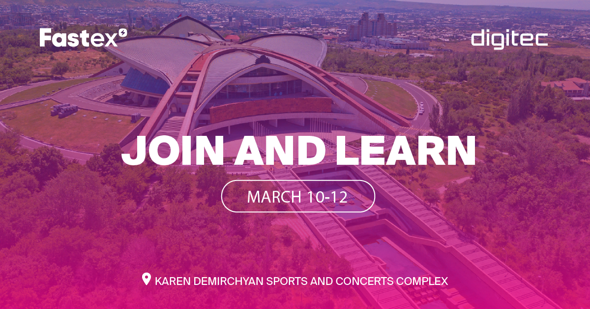 Fastex partakes in the largest annual technology event of the region ...